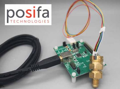 Posifa Launches New MEMS Pirani Vacuum Transducer Evaluation Kit