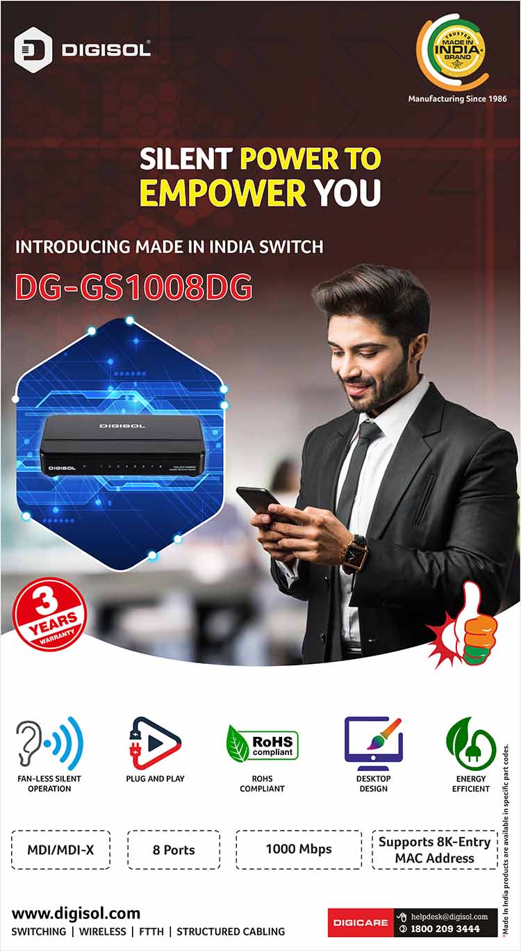 Digisol Extends Made in India Product Offerings