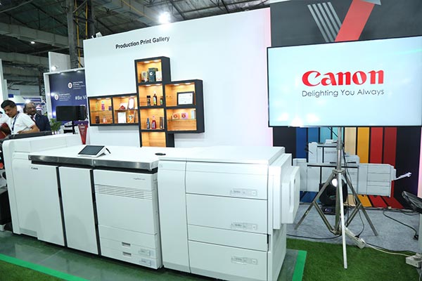Canon imagePRESS color printers with Generation V Series - TimesTech