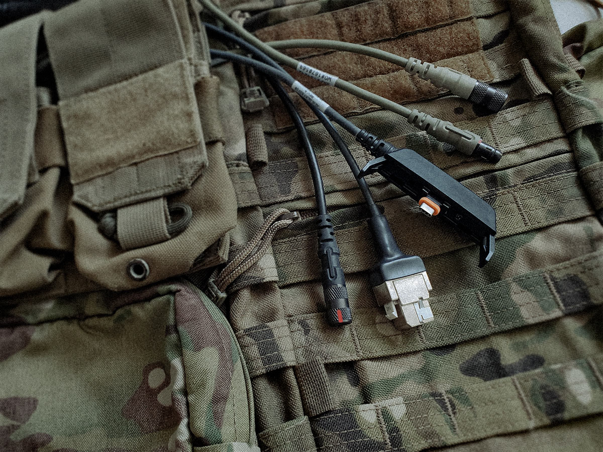 Fischer KEYSTONE Tactical Hub broadens soldier gear connectivity ...